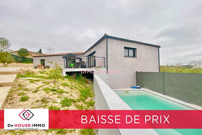 Maison à vendre - Alairac - 5 pièces - 4 chambres