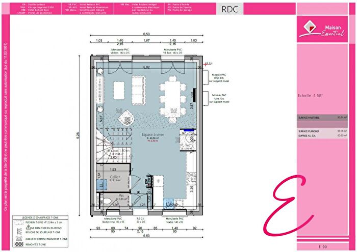 Maisons à vendre et appartements à louer - 3