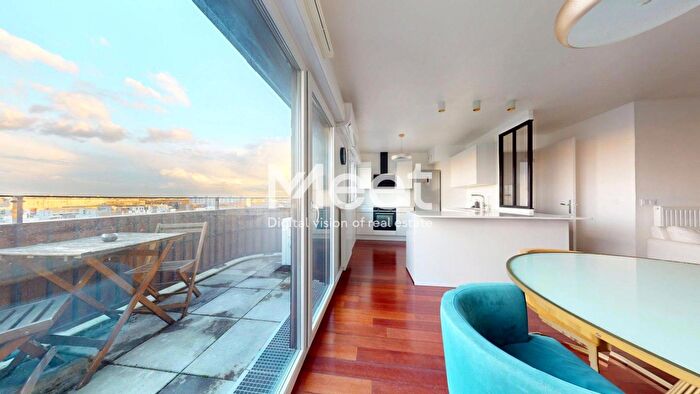 Appartement à vendre - Vitry-sur-Seine, Les Ardoines - 5 pièces - 3 chambres