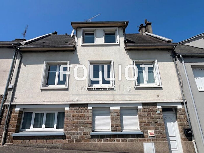 Appartement à vendre - Vire, Centre-ville, Gare - 4 pièces - 3 chambres