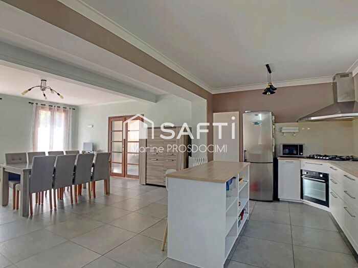 Maison à vendre - Le Fauga - 4 pièces - 3 chambres