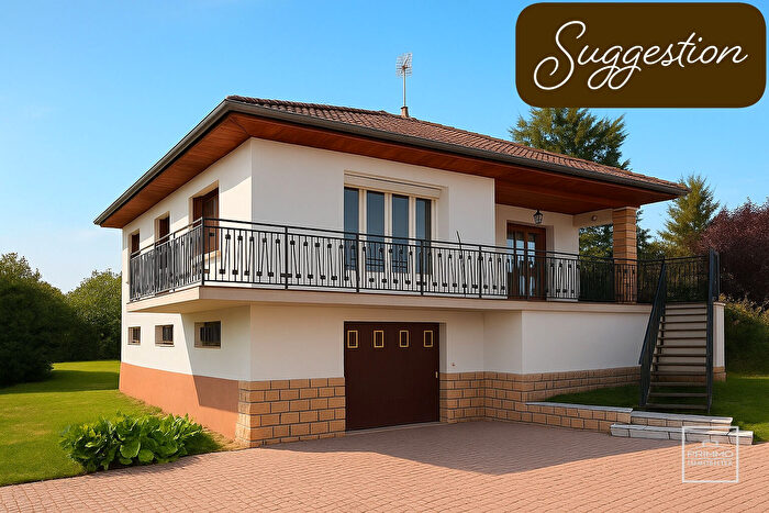 Maison à vendre - Les Chères - 5 pièces - 3 chambres