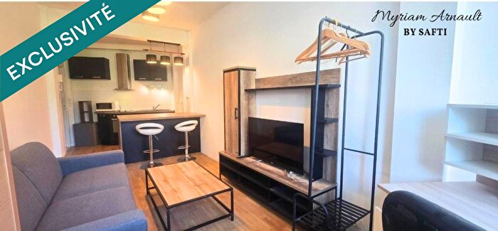 Appartement 1 pièce à vendre à Limoges, Centre-ville, Hôtel de Ville, Emailleurs