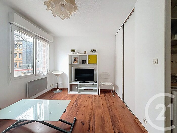 Appartement à louer - Rouen - 1 pièce