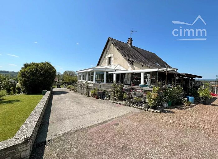 Maison à vendre - Thoré-la-Rochette - 7 pièces - 4 chambres