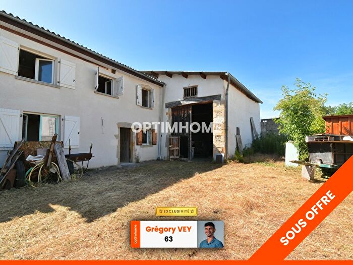 Lezoux - Maison 3 pièces à vendre