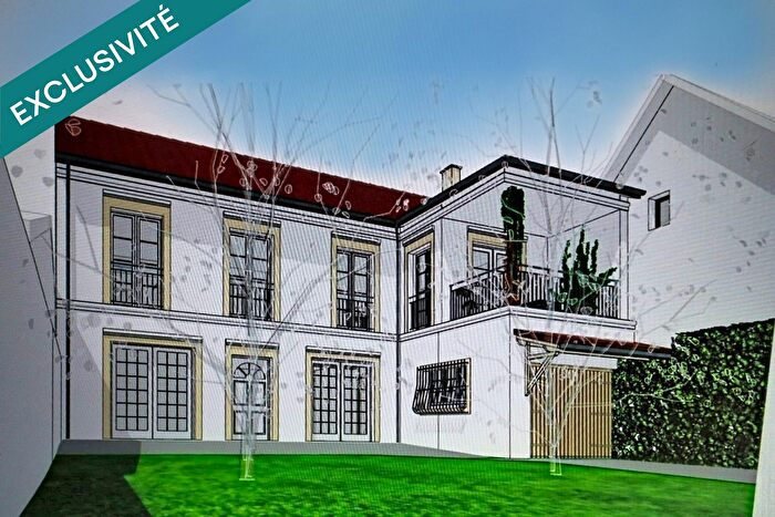 Maison 5 pièces à Le Blanc-Mesnil, Centre Coudray, à vendre