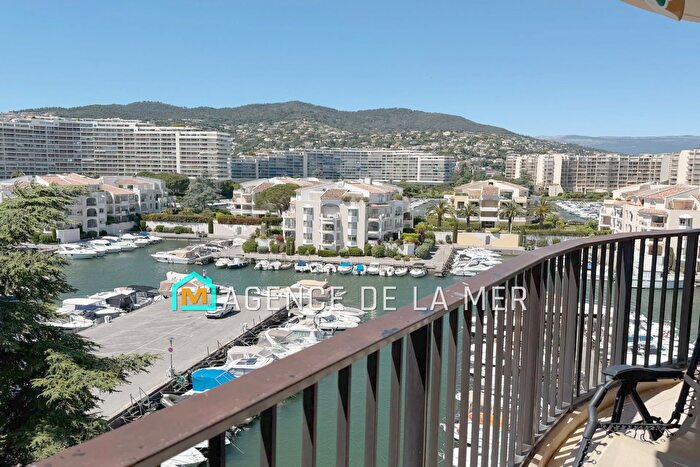 Appartement 1 pièce à vendre à Mandelieu-la-Napoule, La Napoule