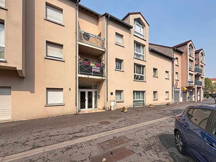 Thionville, Val Marie, Linkling - Appartement 3 pièces à vendre