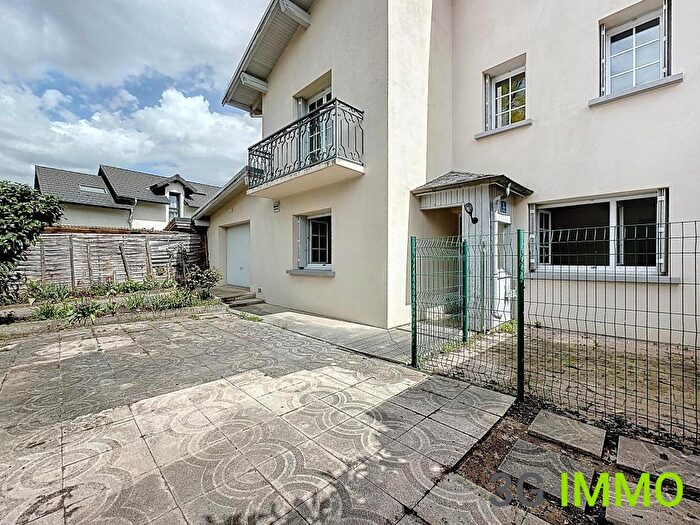 Nangy - Maison 4 pièces à vendre