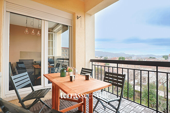 Appartement à vendre - Marseille e , Montolivet - 3 pièces - 2 chambres