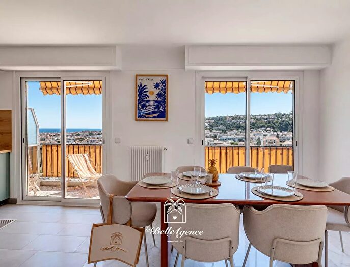 Nice, Saint-Maurice : Appartement 3 pièces à vendre