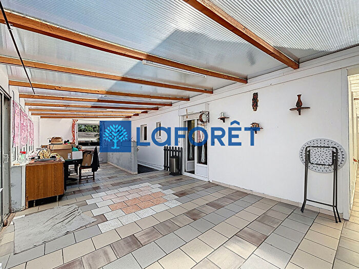 Maison à vendre - Anzin, Bleuse Borne - 7 pièces - 5 chambres