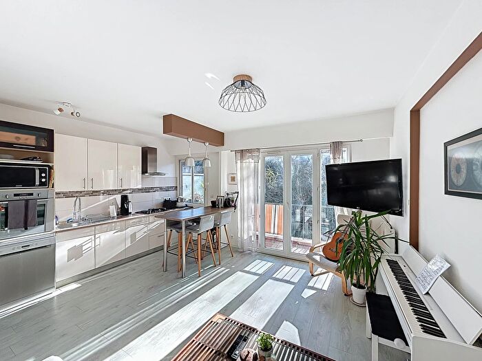 Appartement à vendre - Nice, Rimiez - 2 pièces - 1 chambre