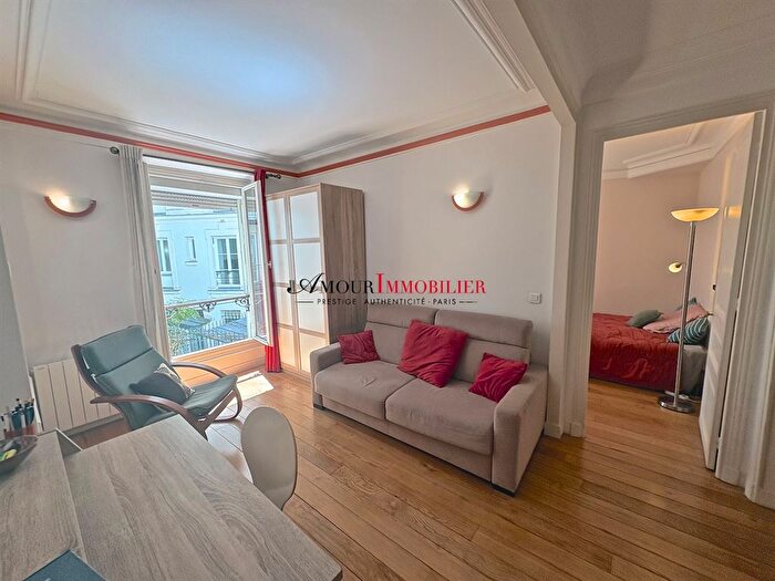 Paris 16ème, Dauphine - Appartement 2 pièces à vendre
