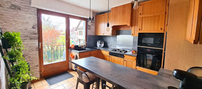 Maison à vendre - Rixheim, Romains - 5 pièces - 3 chambres