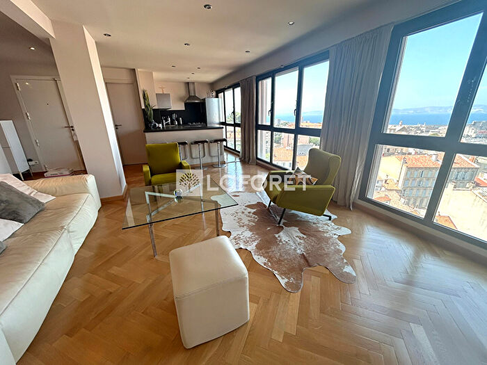 Appartement 3 pièces à vendre - Marseille 6ème, Palais de Justice