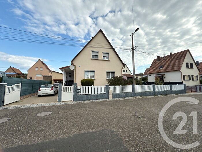 Maison à vendre - Rosheim - 4 pièces - 3 chambres