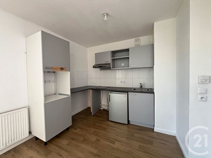 Appartement à vendre - Lormont, La Ramade - 2 pièces - 1 chambre