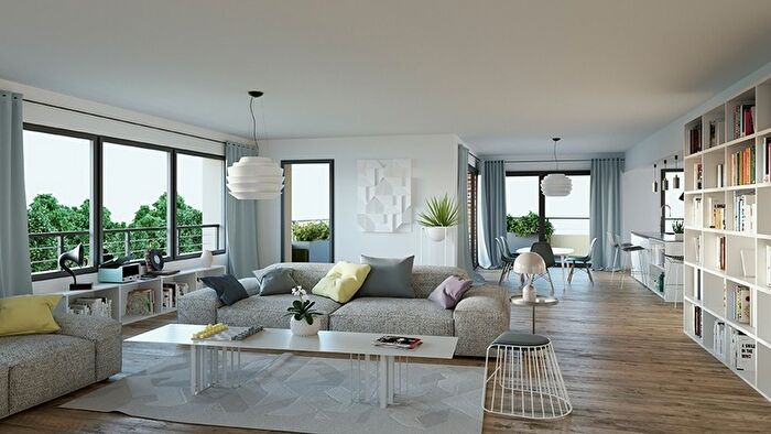 Appartement à vendre - Sergy - 4 pièces - 3 chambres