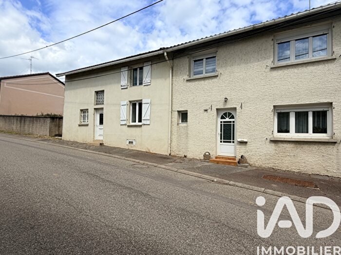 Servigny-lès-Raville : Maison 6 pièces à vendre