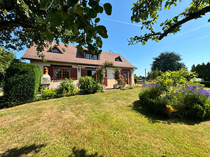 Saint-Sulpice-sur-Risle - Maison 6 pièces à vendre