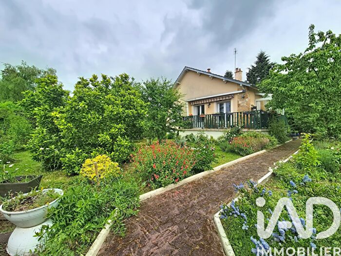 Vierzon, Vieux-Domaine, Forges : Maison 3 pièces à vendre