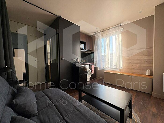 Appartement à louer - Port à lAnglais, Vitry-sur-Seine - 1 pièce