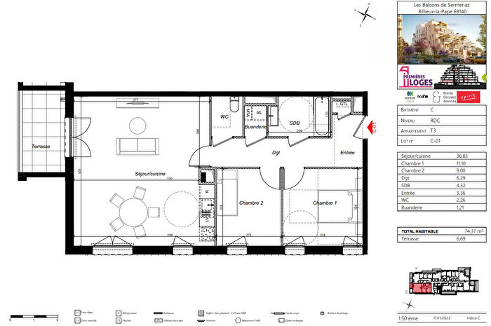 Maisons à vendre et appartements à louer - 2