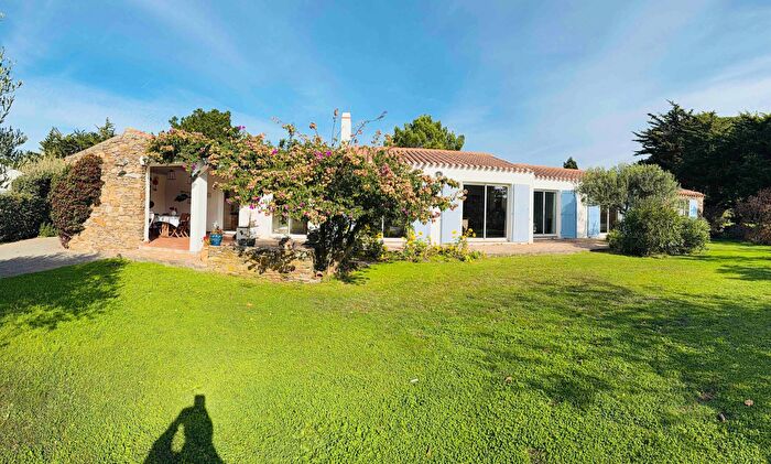 Maison à vendre - Lîle-dYeu, Ker Pierre Borny, Ker Châlon, Ker Bossy, Ker Chauvineau - 6 pièces - 4 chambres