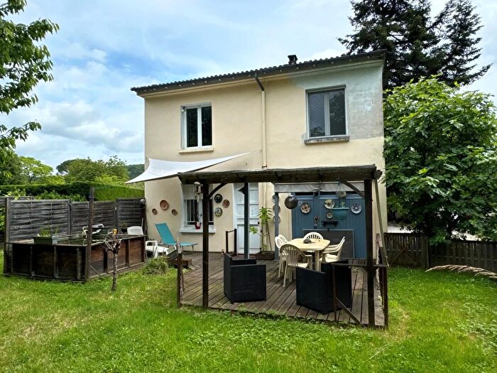 Maison à vendre - Prayssac - 5 pièces - 3 chambres