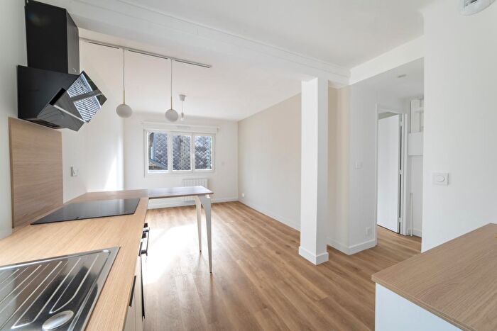 Appartement 2 pièces à louer à Nantes, Monselet