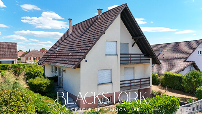 Maison 6 pièces à vendre - Haguenau, Museau, Marienthal