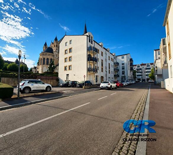 Appartement 2 pièces à Montigny-lès-Metz, Centre-ville, Botanique, à vendre