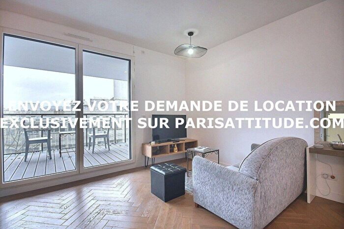 Corentin Celton, Issy-les-Moulineaux : Appartement 3 pièces à louer