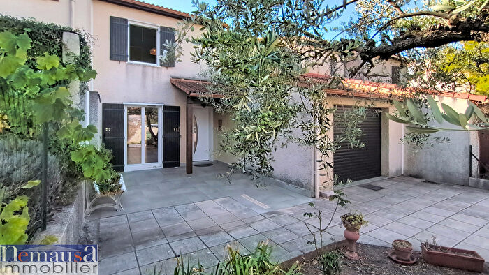 Maison 4 pièces à vendre à Nîmes
