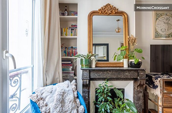 Appartement à louer - Paris e , Pereire - 1 pièce - 1 chambre