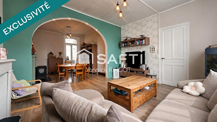 Wavrin : Maison 4 pièces à vendre