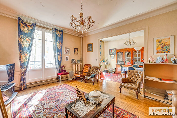 Paris 16ème, Porte de Saint-Cloud, Auteuil-Sud : Appartement 4 pièces à vendre