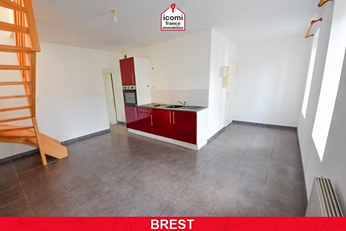 Appartement 3 pièces à vendre - Brest, Saint-Martin, Kérigonan