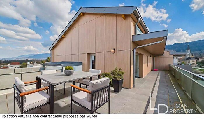 Bons-en-Chablais - Appartement 5 pièces à louer