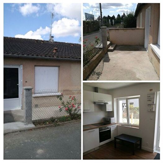 Appartement 1 pièce à louer à Montbernage-Pont Neuf, Poitiers