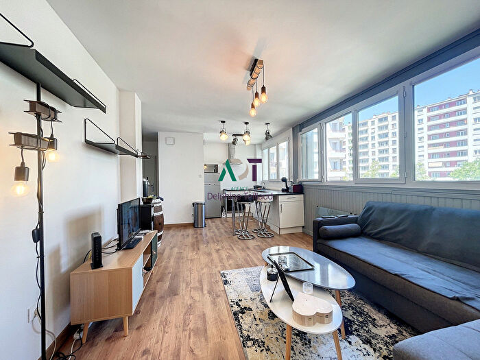 Grenoble, Eaux-Claires, Mistral - Appartement 2 pièces à vendre