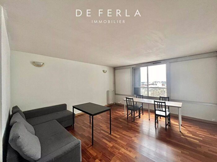 Appartement à louer - Hauts dAsnières-Argenteuil, Asnières-sur-Seine - 3 pièces - 2 chambres