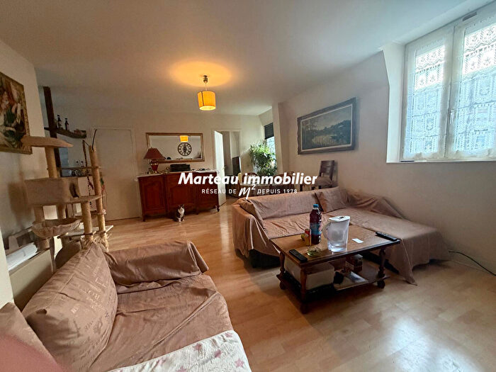 Appartement à vendre - Le Mans, République, Jacobins - 3 pièces - 1 chambre
