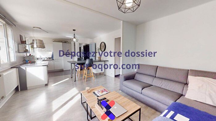 Appartement à louer - Bergson-La Terrasse, Saint-Étienne - 4 pièces - 3 chambres