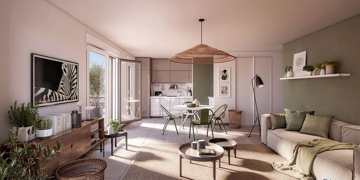 Colombelles - Maison 3 pièces à vendre