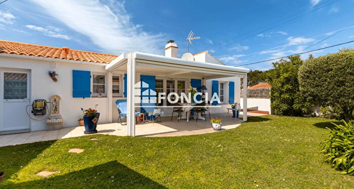 Noirmoutier-en-lîle, Herbaudière - Maison 3 pièces à vendre