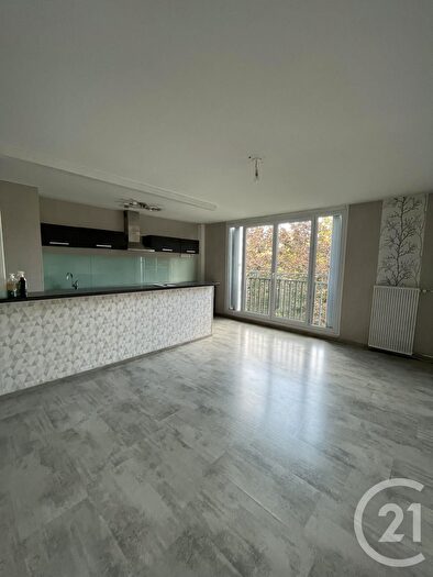 Appartement à louer - Beaune, Saint-Jacques - 3 pièces - 2 chambres