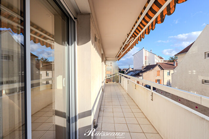 Appartement à vendre - Dijon, Montchapet - 5 pièces - 3 chambres